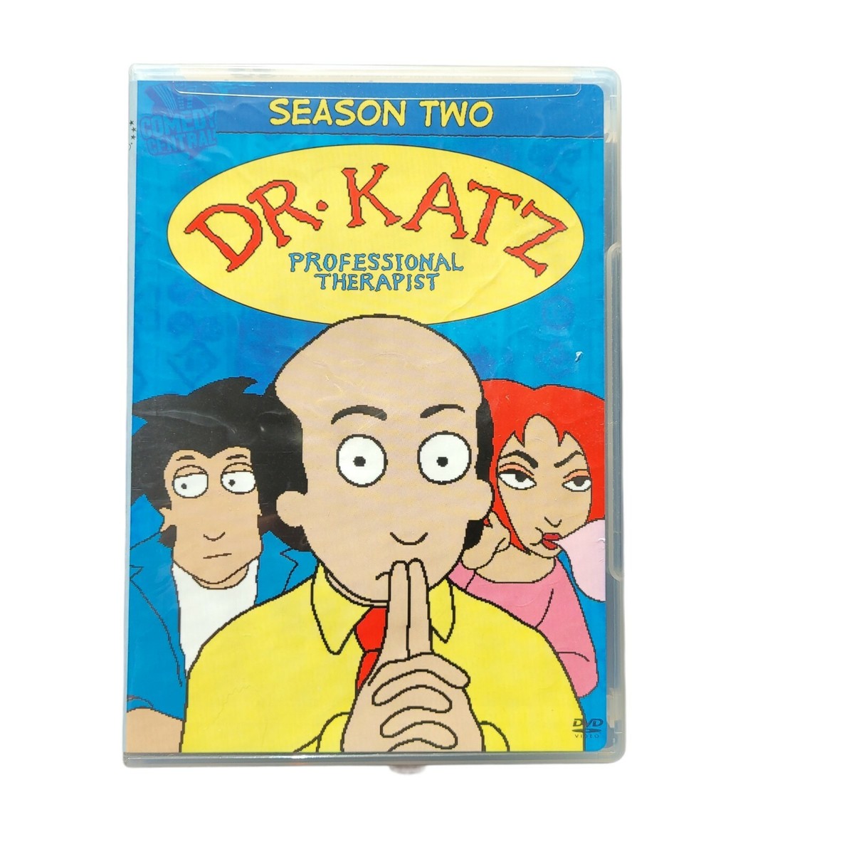 Kevin Meaney Dr. Katz Dr. Katz, Professional Therapist Season 3 New