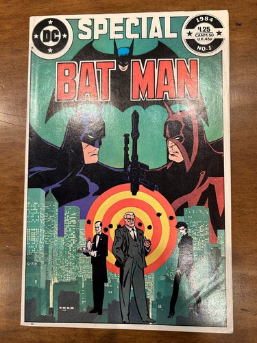 DC Comics Batman Special #1 (1984) Michael Golden Art High Quality Copy ...