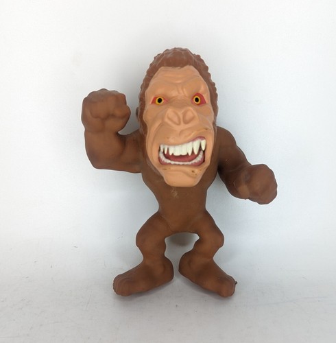 Rampage Super Stretch George Gorilla Ape Electronic Figure Walmart ...