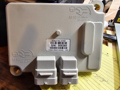 Original Controller Box 7277987 for Bobcat S100 S450 S550 S595 S630 ...