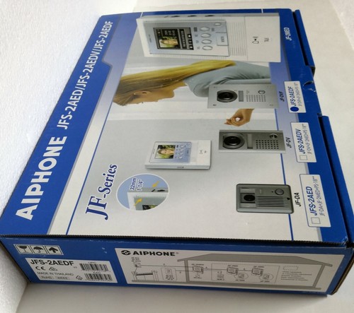 Aiphone JFS-2AEDF (JF-2MED, JF-DVF & PS-1820UL) Audio/Video Intercom ...