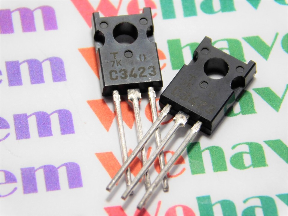 2SC3423-0 / C3423 0 / TRANSISTOR / TO126 / 2 PIECES (qzty) | eBay