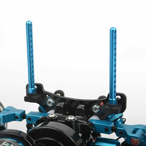 4PCS Aluminum Body Post Mount for Tamiya TT-02 54604 RC On Road Car ...