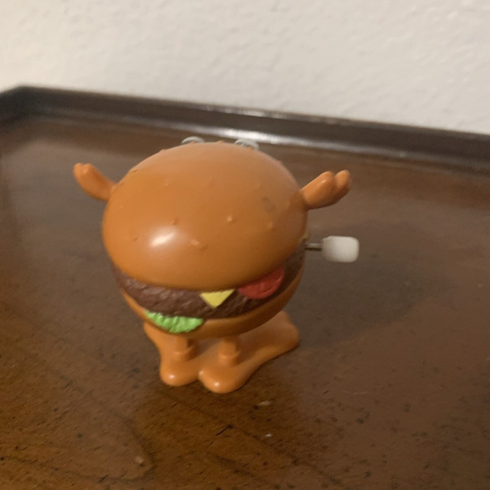 Russ Berrie & Co Burger Hard Rubber Hamburger Cheeseburger 1980s | eBay