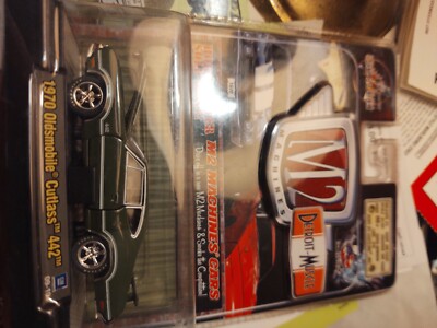 M2 Machines CHASE 70 1970 Oldsmobile Olds Cutlass 442 Detroit Muscle ...