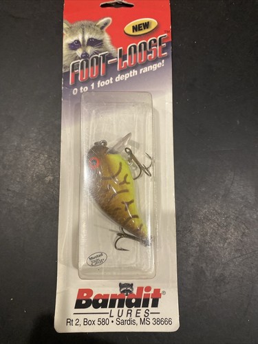 Bandit Foot Loose Series Discontinued 0-1 ft BDTFL 04/ Chart Belly | eBay