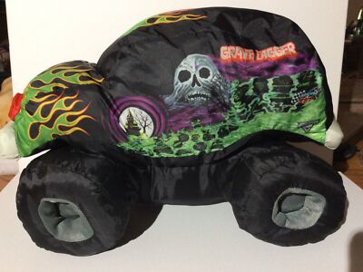 Monster Jam Grave Digger Plush Pillow Buddy Field Motor Sports 2015 ...
