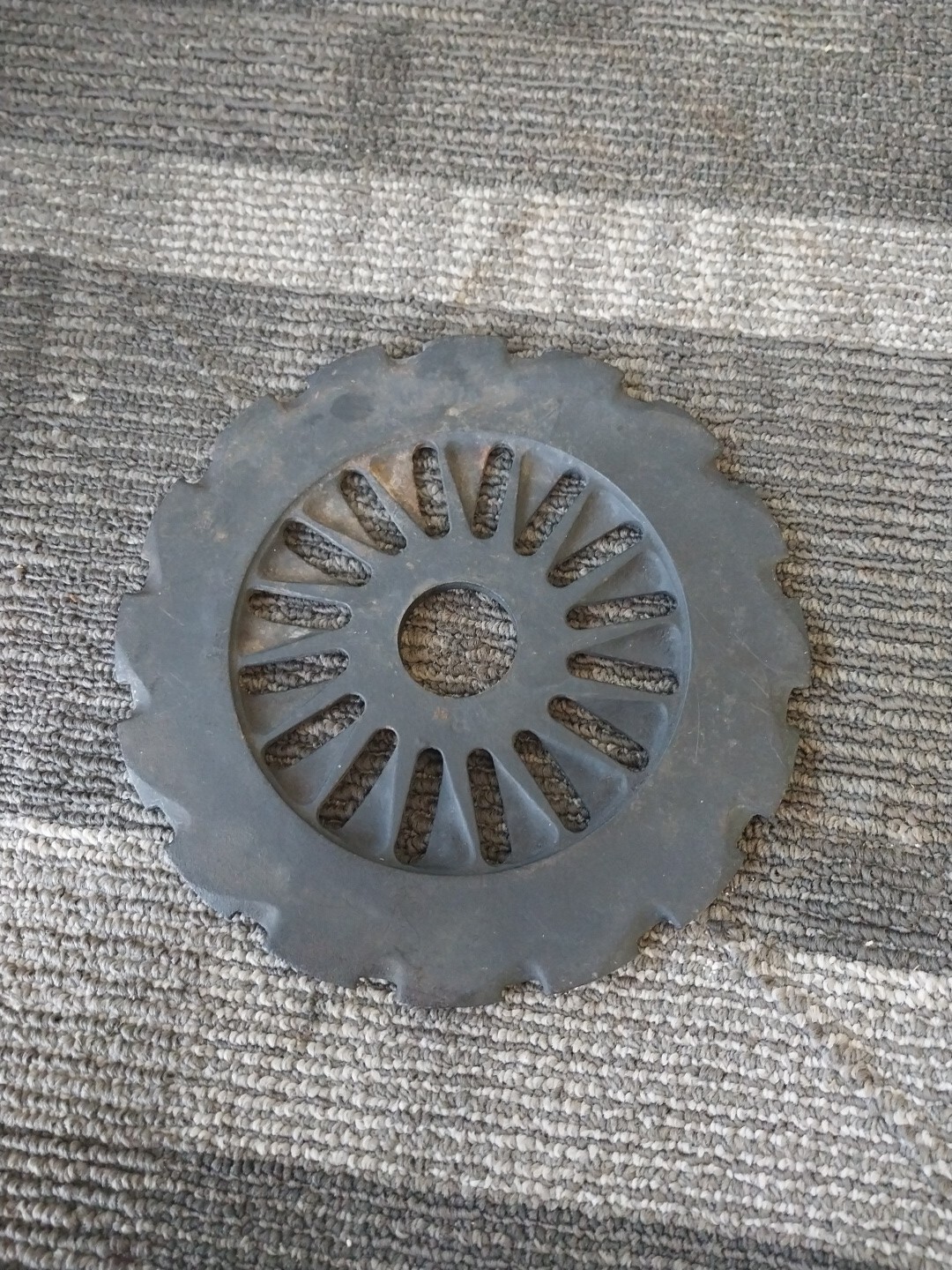 1 Vintage Cast Iron IH Planter Plates,3236A International Harvester, | eBay