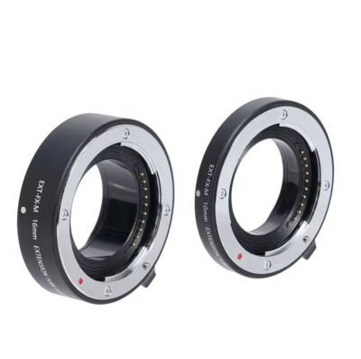 Fuji X mount Extension Tubes 10mm and 16mm macro tubes for Fuji Macro ...
