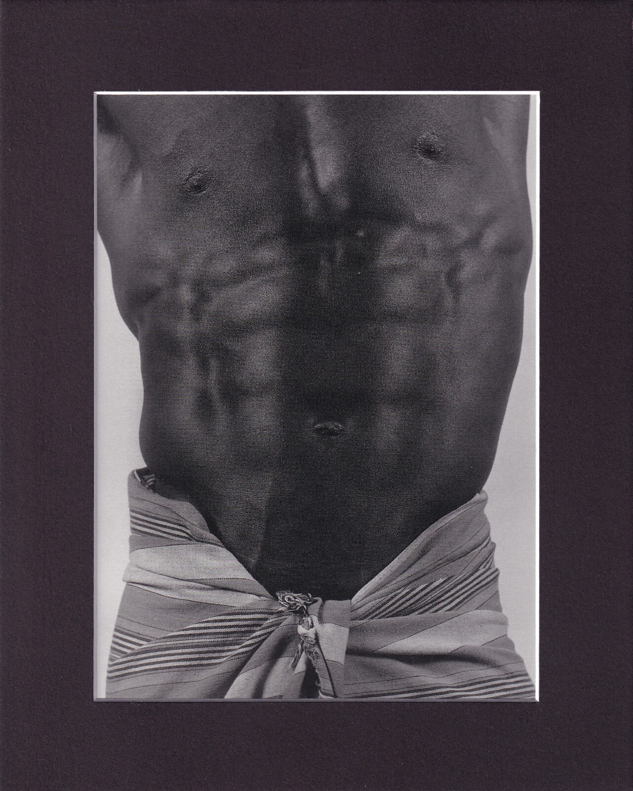 8X10" Matted Print Photo Picture: Robert Mapplethorpe, 1983 Derrick ...