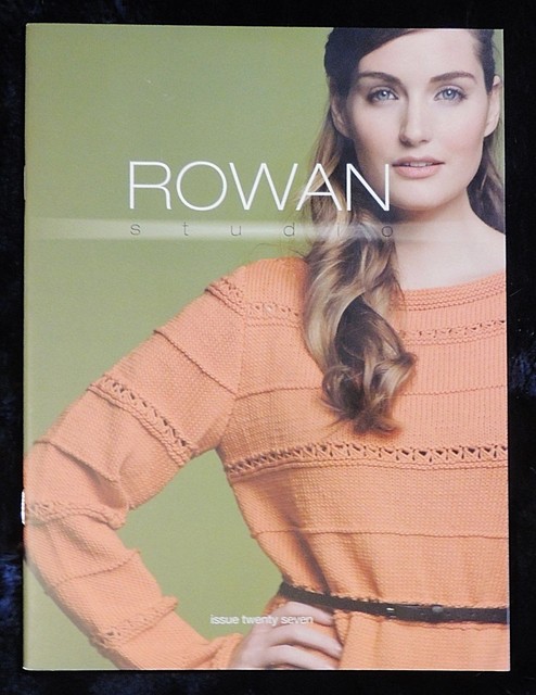 Rowan Studio Knitting Pattern Book Issue 27 Spring Retro Designs by A ...
