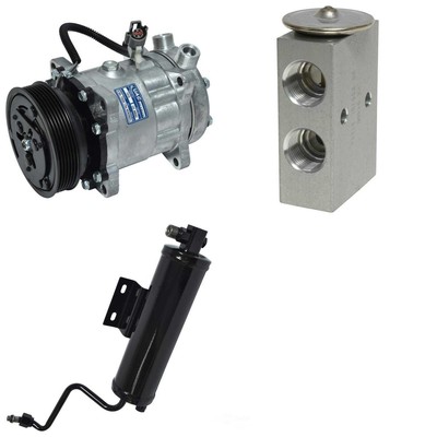 A/C Compressor Kit-Short Compressor Replacement Kit fits 89-90 Cherokee ...