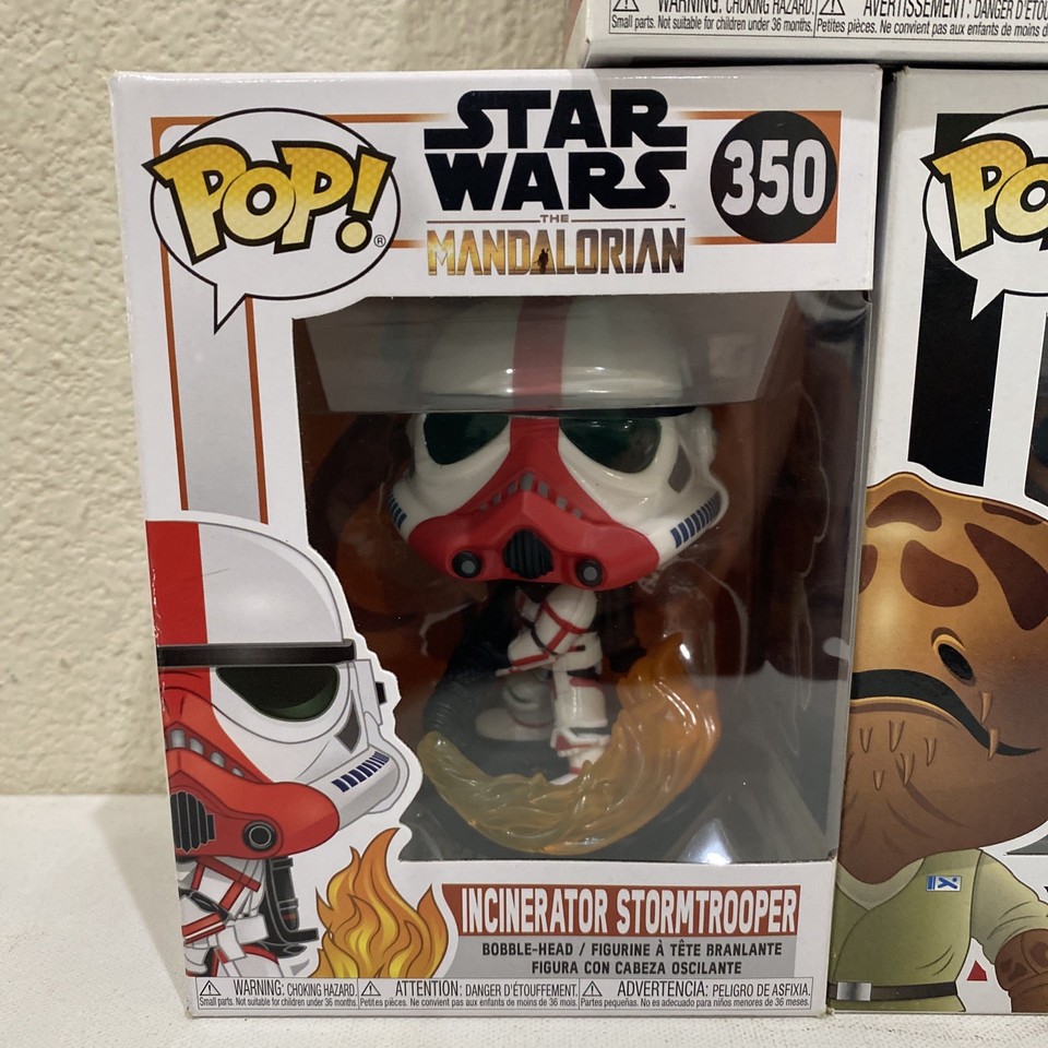 funko pop star wars lot (5 pops) | eBay