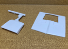 1968 Dodge Charger R/T RACE HOOD & SCOOP 1:25 Scale Revell NEW Model ...