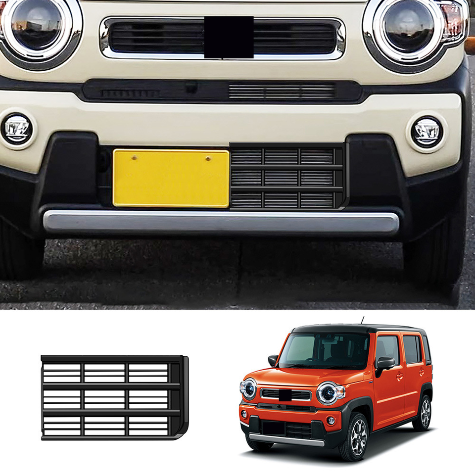Front Bumper Mesh Guard Lower Center Fit for For SUZUKI For HUSTLER ...