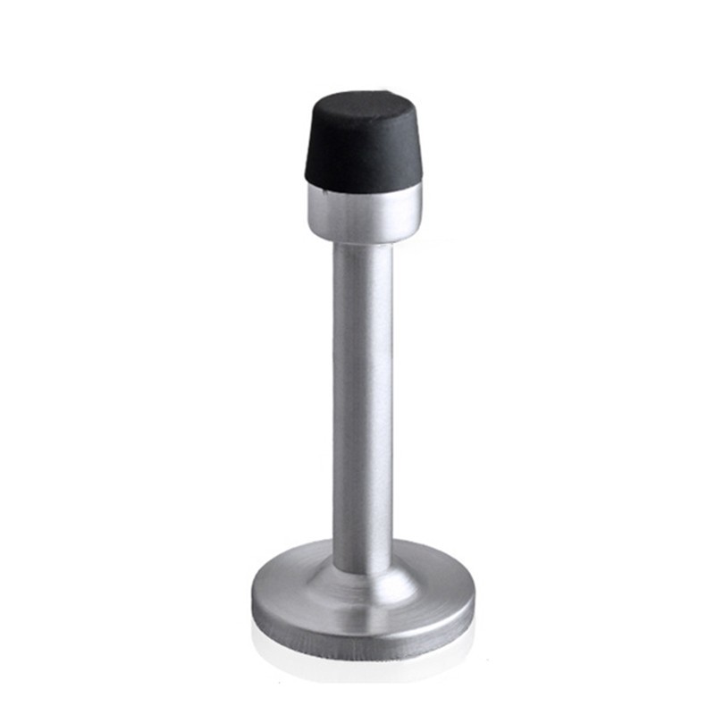 Door Stopper Stop Bathroom Glass Wall Bracket Anti Collision Stainless ...
