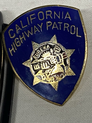 Vintage CHP California Highway Patrol Pin | eBay