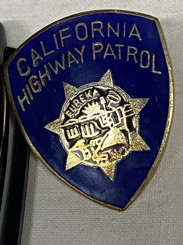 Vintage CHP California Highway Patrol Pin | eBay