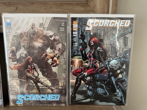 The Scorched Spawn Image Comics Issues 7-15 Spawns Universe 1 Lot She ...
