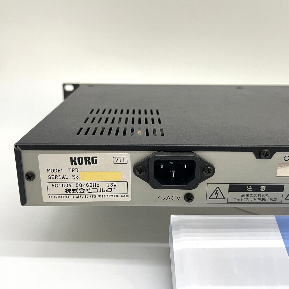 KORG TR-RACK Sound Module Synthesizer Used Tested | eBay