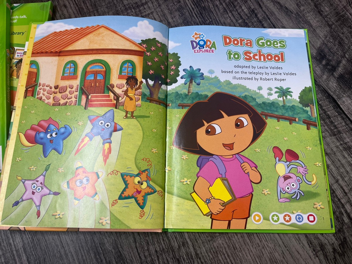 Dora Go To School