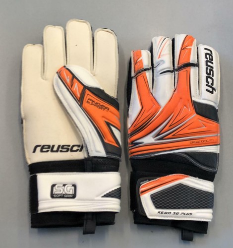 MN84 REUSCH Gants Gardien de But Keon Sg Plus Soft Grip Doigt Soutien ...