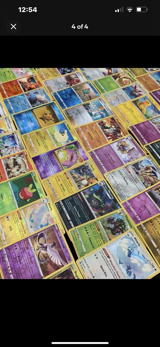 Pokemon TCG 250 Card Lot - Ultra Rare Included EX GX V or Pokemon TCG 250 Card Lot - Ultra Rare Included EX GX V or