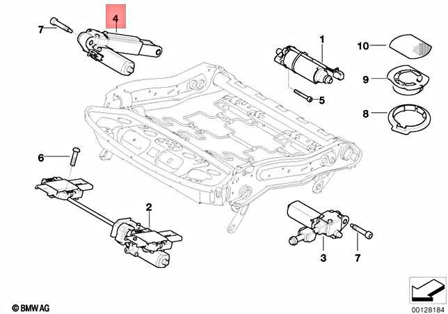 for BMW Genuine Seat Motor Front Left 52109168757 for sale online | eBay