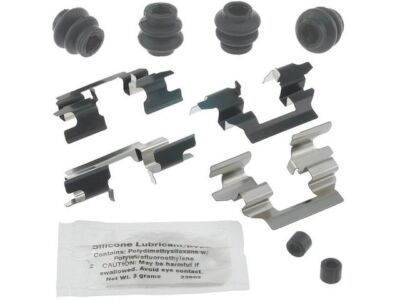 Rear Brake Hardware Kit 55DKKJ88 for FX37 JX35 Q60 G37 G35 G25 EX37 ...