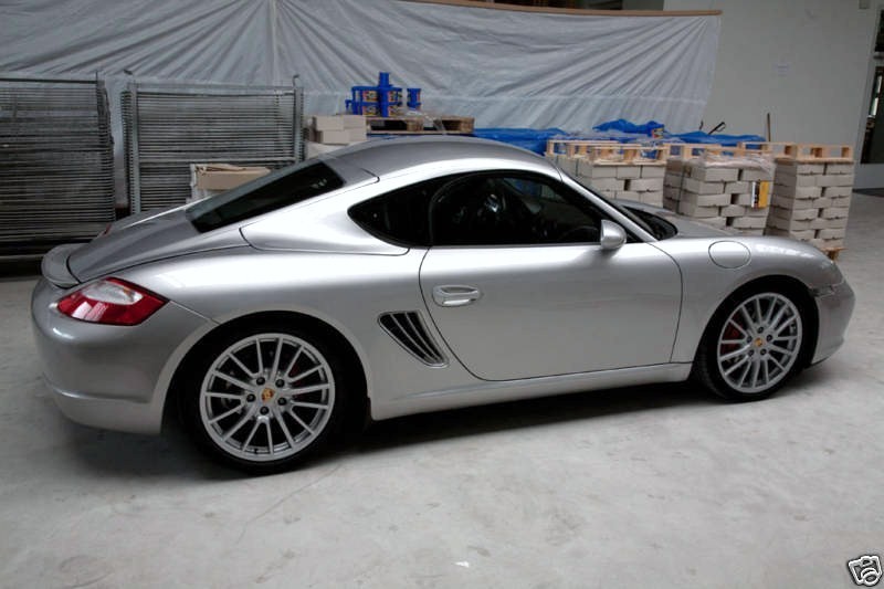 2005 Porsche Boxter Hardtop Porsche 986 Boxster Cayman Style Hardtop