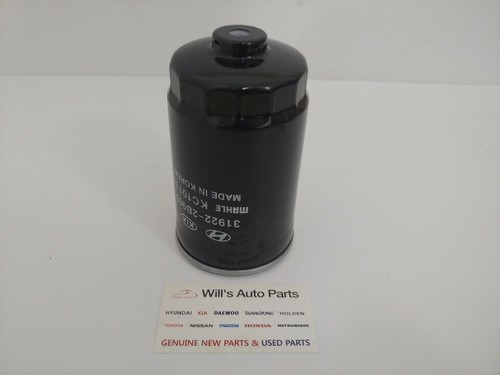 GENUINE BRAND NEW FUEL FILTER SUITS HYUNDAI I40 1.7L DIESEL 2011-2015 ...