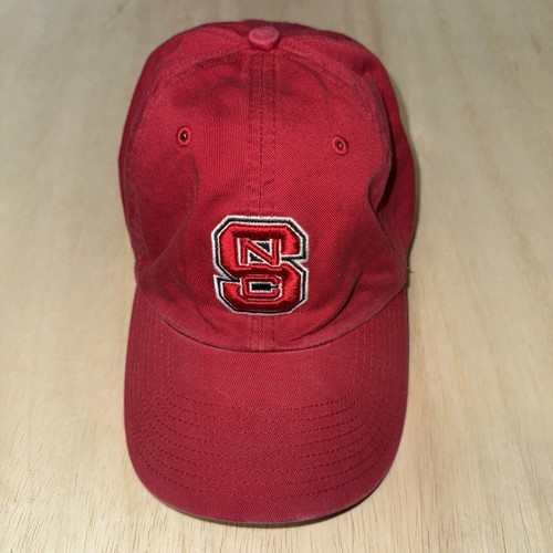 NC State Wolfpack Cotton Perfect Fit Size Medium Baseball Cap Hat | eBay