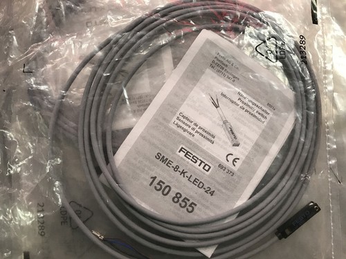 1 pcs FESTO SME-8-K-LED-24 150855 Proximity sensor | eBay