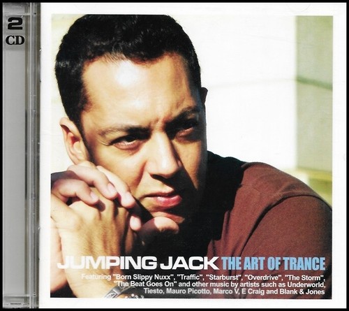 JUMPING JACK: THE ART OF TRANCE - Rare Oz 2CD 2004 - TIESTO Underworld ...