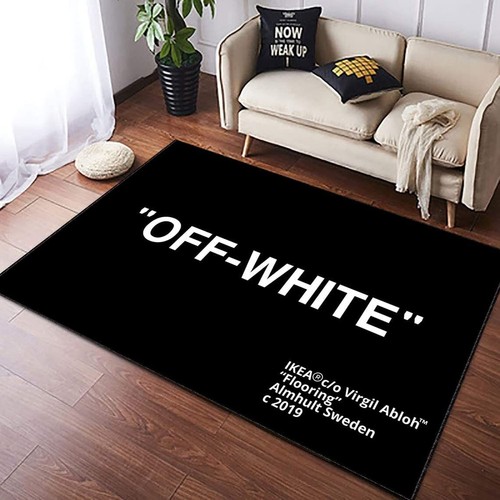 Off White, Cool Rug, Keep Off Rug, Custom Rug, Off White Rug, Hypebeast ...