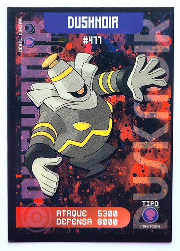 CARD POKEMON EJ VOL. I #477 DUSKNOIR 2020 Sinnoh PERU South America ...