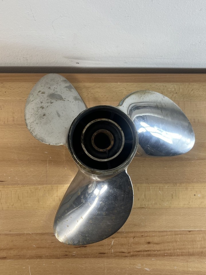 13" X 19P PowerTech ELD3 Stainless Propeller Boat Prop | eBay