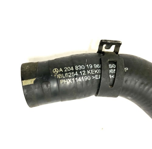 W204 MERCEDES 2011 C300 COOLANT COOLER PIPE LINE HOSE OEM | eBay