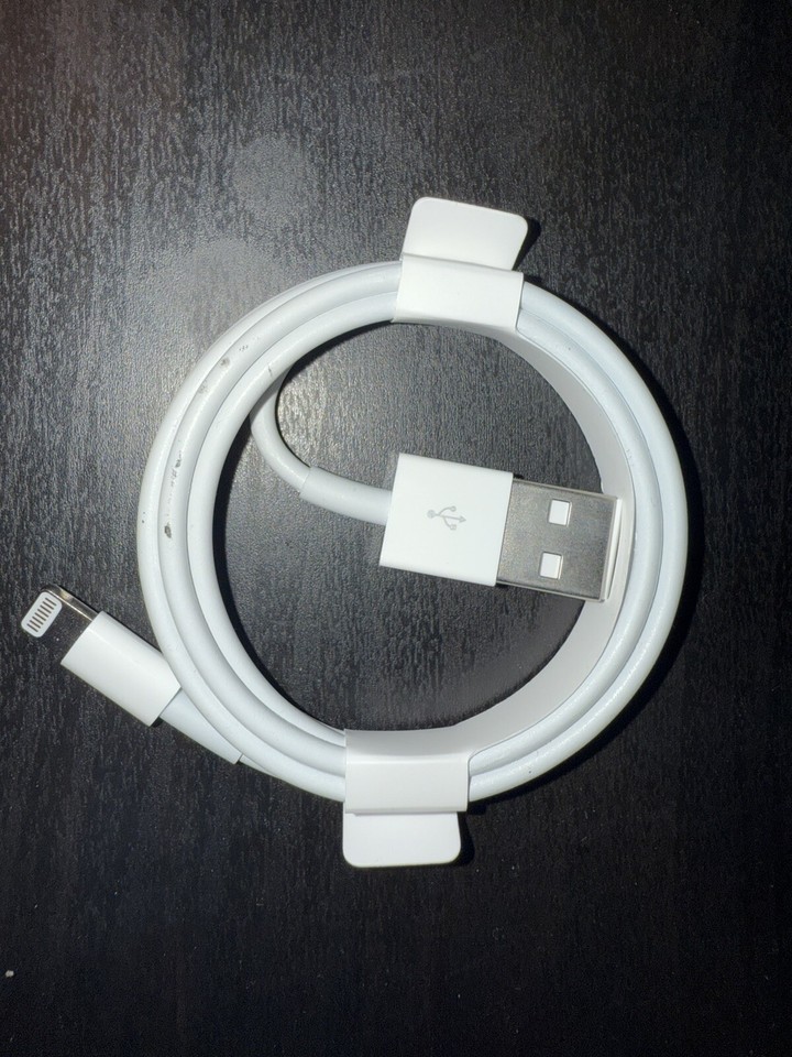 OEM iPhone EarPods & USB (New) / USBC Lightning Cables With SIM card ...