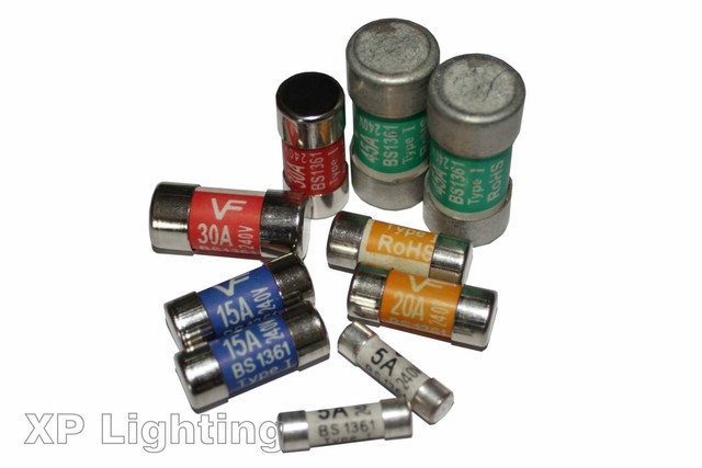 Dencon 20 Amp Consumer Fuse Bs1361 Bubble Packed (2) for sale online | eBay