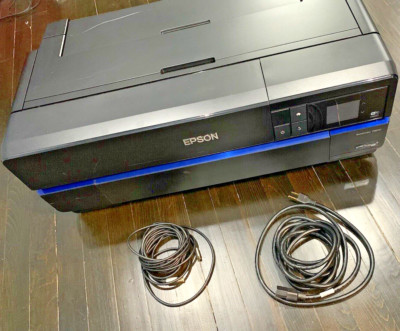 Epson SureColor P800 Inkjet Printer 17 inch Wide Format Printing | eBay