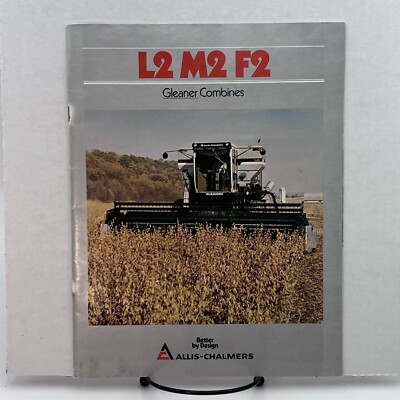 Allis Chalmers Gleaner Combines L2 M2 F2 Sales Brochure | eBay