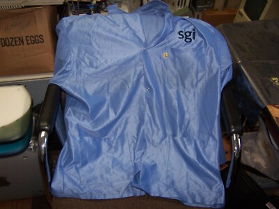 SGI Lab shirt blue Size 38-40 | eBay