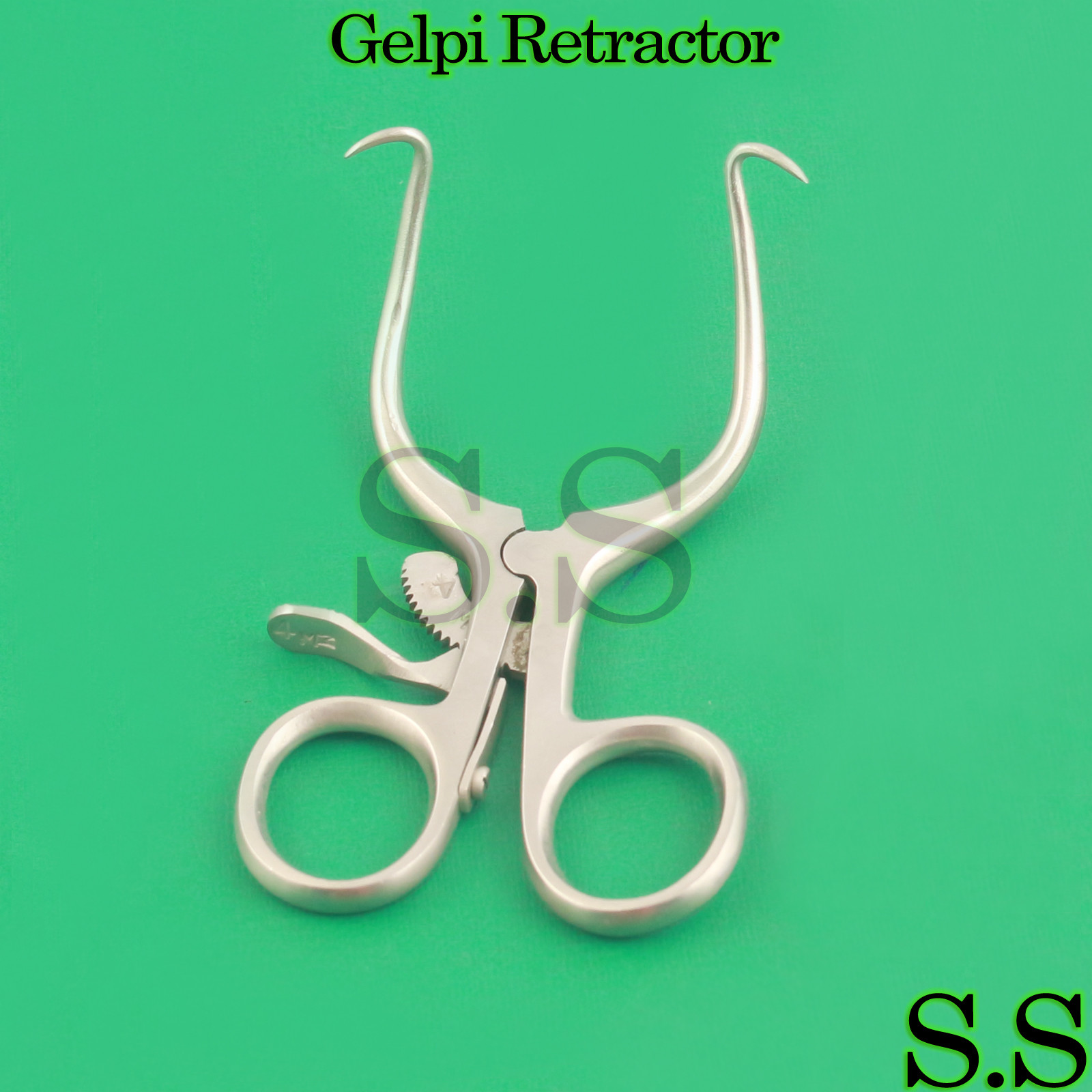 "Professional Gelpi Retractor - Surgical Instrument for Precise Tissue ...
