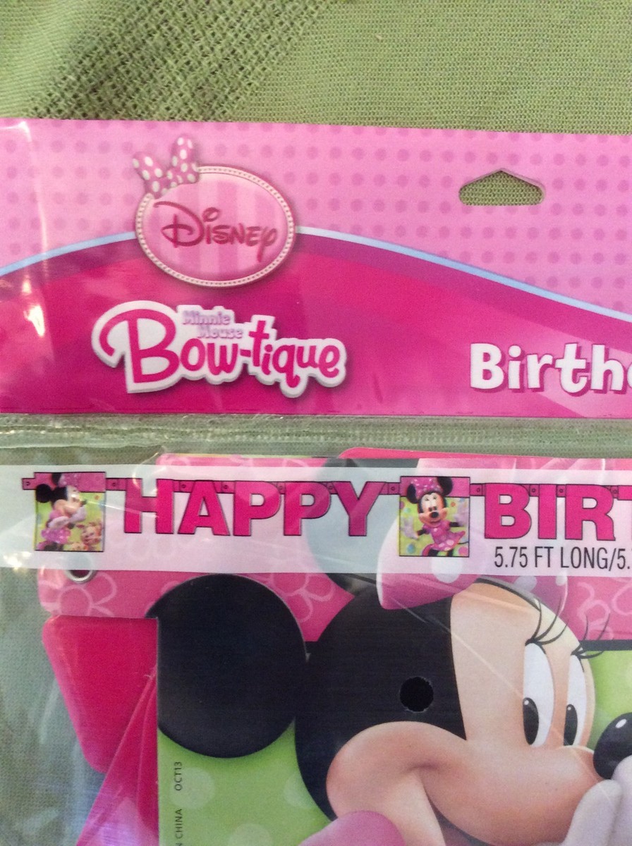 Minnie Mouse Bowtique Party