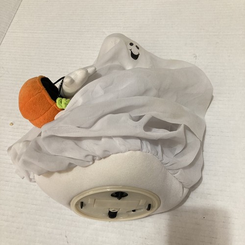 Hallmark Dancing Ghost Halloween Animated 12" PLUSH Sings I Want Candy ...