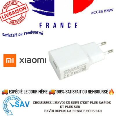 Chargeur Xiaomi Original MDY-08-EI (18W) Pour Redmi Note 8T / Redmi ...