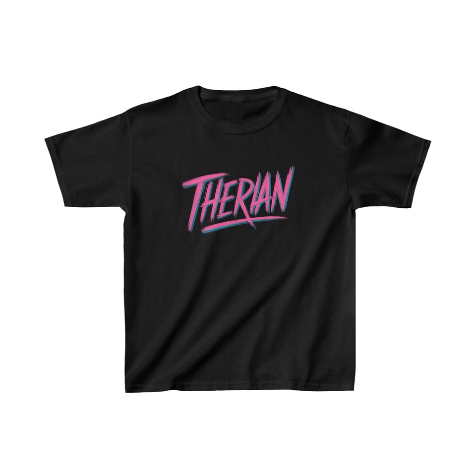 Pink Therian T-Shirt Perfect for Therian Pride and Community Black ...
