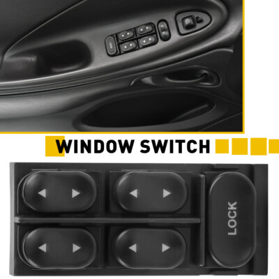 Master Power Window Door Switch For Ford Mustang 3.8L 3.9L 4.6/5.0L ...