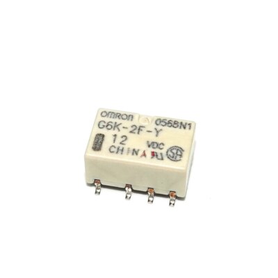 1PC Omron Relay G6K-2F-12VDC/G6K-2F-DC12V NEW | eBay